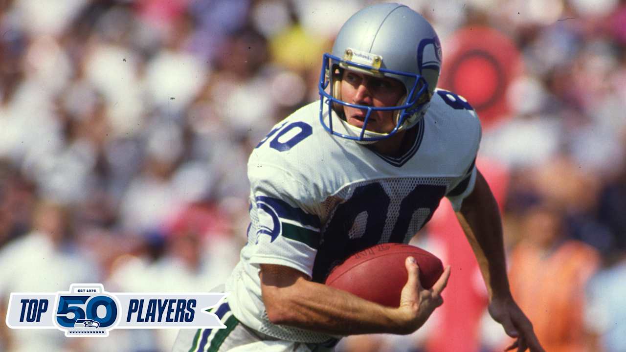 WR Steve Largent - Seahawks Top 50 Players Reveal