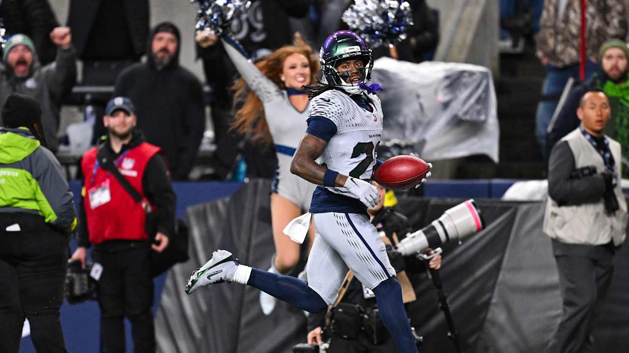 Rashid Shaheed Returns Punt 58 Yards For A Touchdown