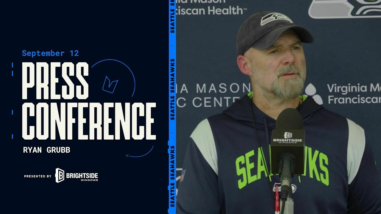 Ryan Grubb Press Conference - September 12, 2024