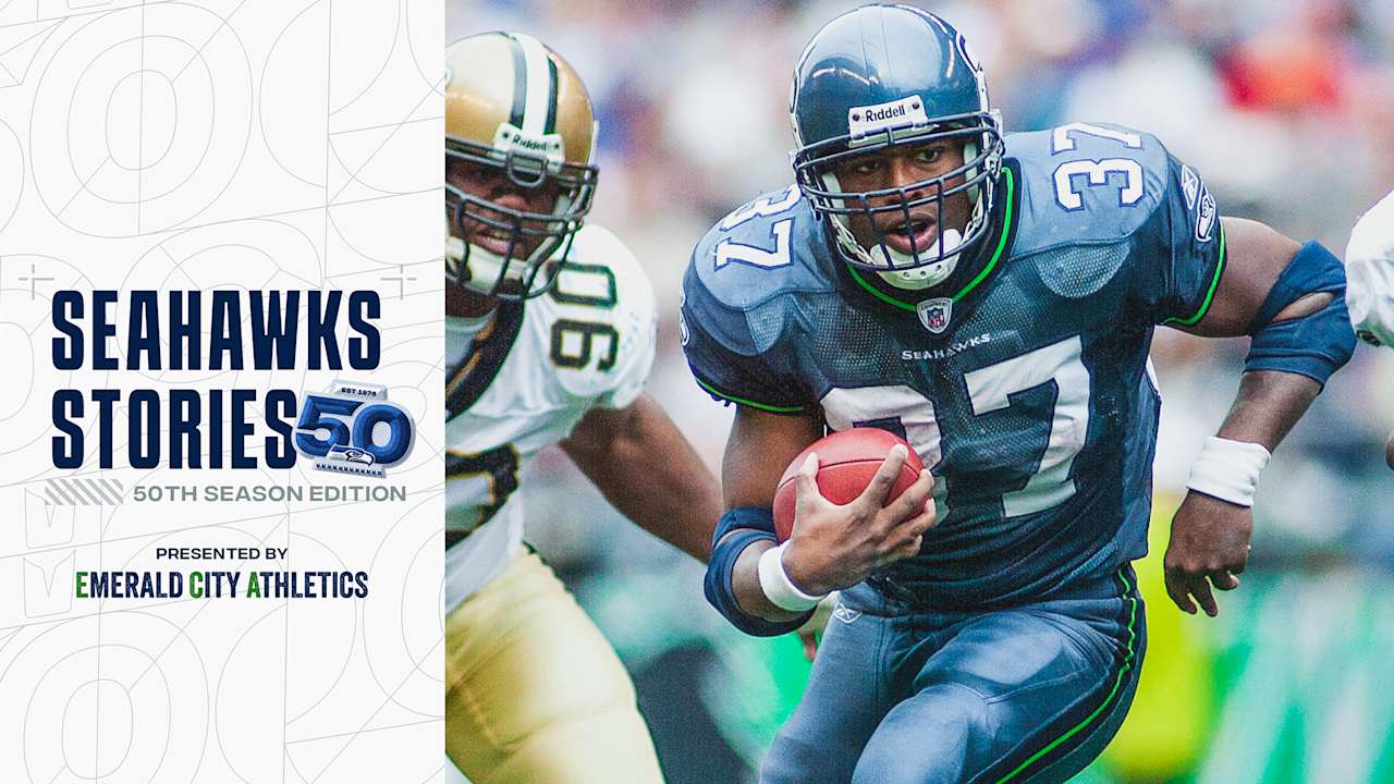 Seahawks Stories 50th Season Edition: Top 50 QBs & RBs Hosted By Jen ...