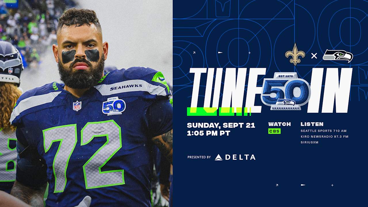 How To Watch Week 3: Seahawks vs Saints On Sunday, September 21, 2025