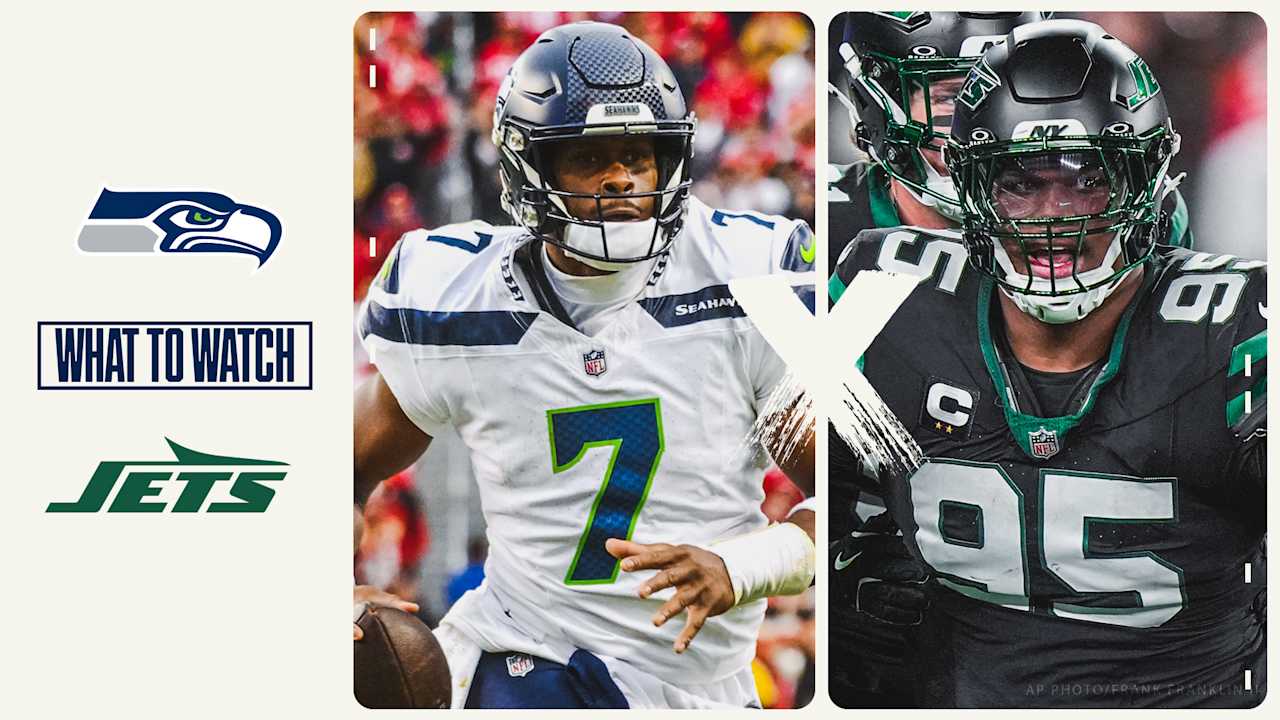 What To Watch In The Seahawks’ Week 13 Game at The New York Jets