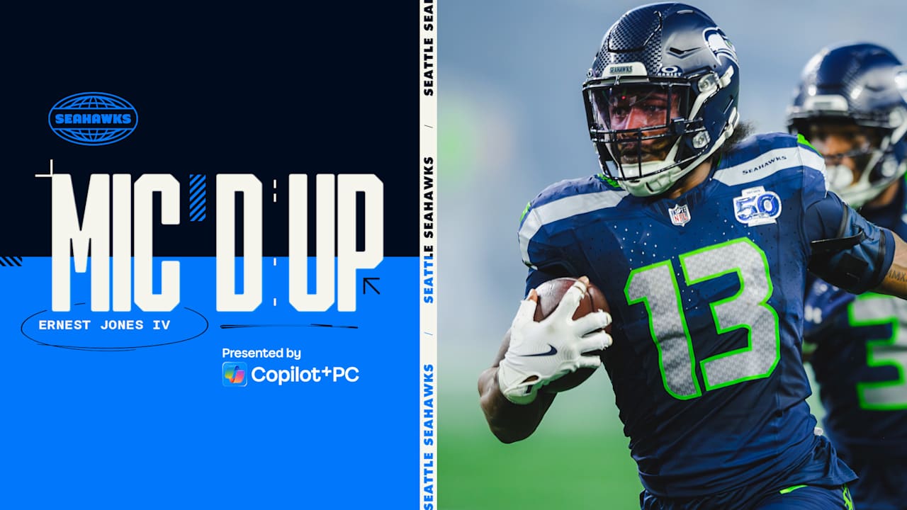 Ernest Jones IV Mic'd Up In The Week 7 Win vs. The Houston Texans ...