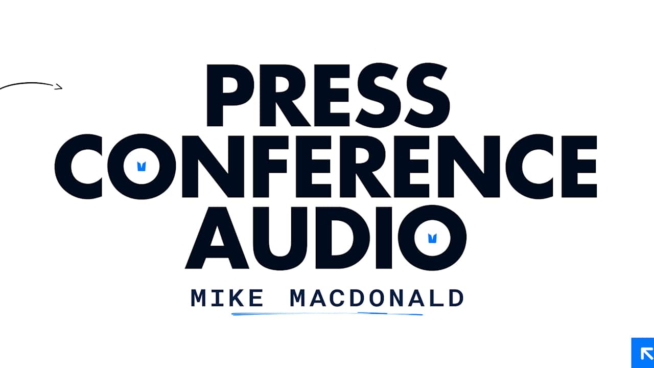 Head Coach Mike Macdonald Discusses The Trade For Rashid Shaheed and ...