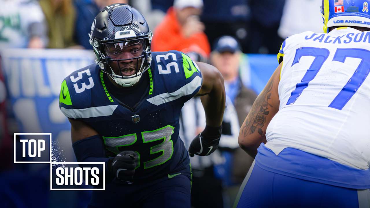 PHOTOS: Boye Mafe Top Shots Of The 2024 Season