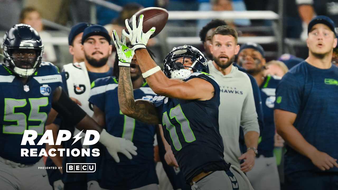 2025 Week 4 Rapid Reactions: Seahawks Give Up Lead, Then Win On Walk ...