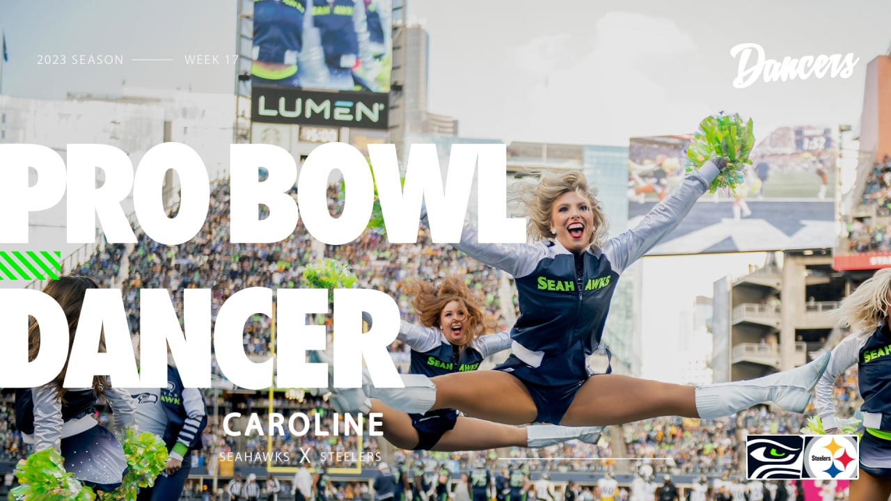 PHOTOS: Seahawks Pro Bowl Dancer - Caroline