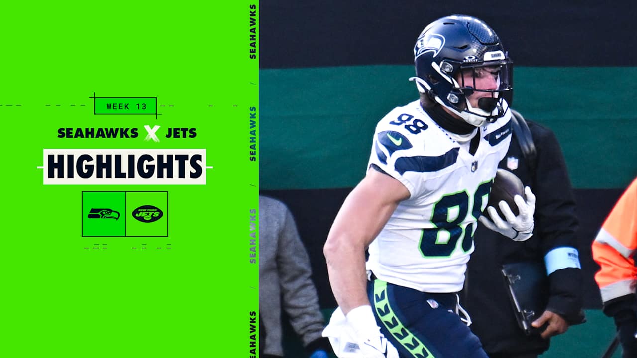 AJ Barner Strolls Into End Zone For Second Career TD Highlight - 2024 ...