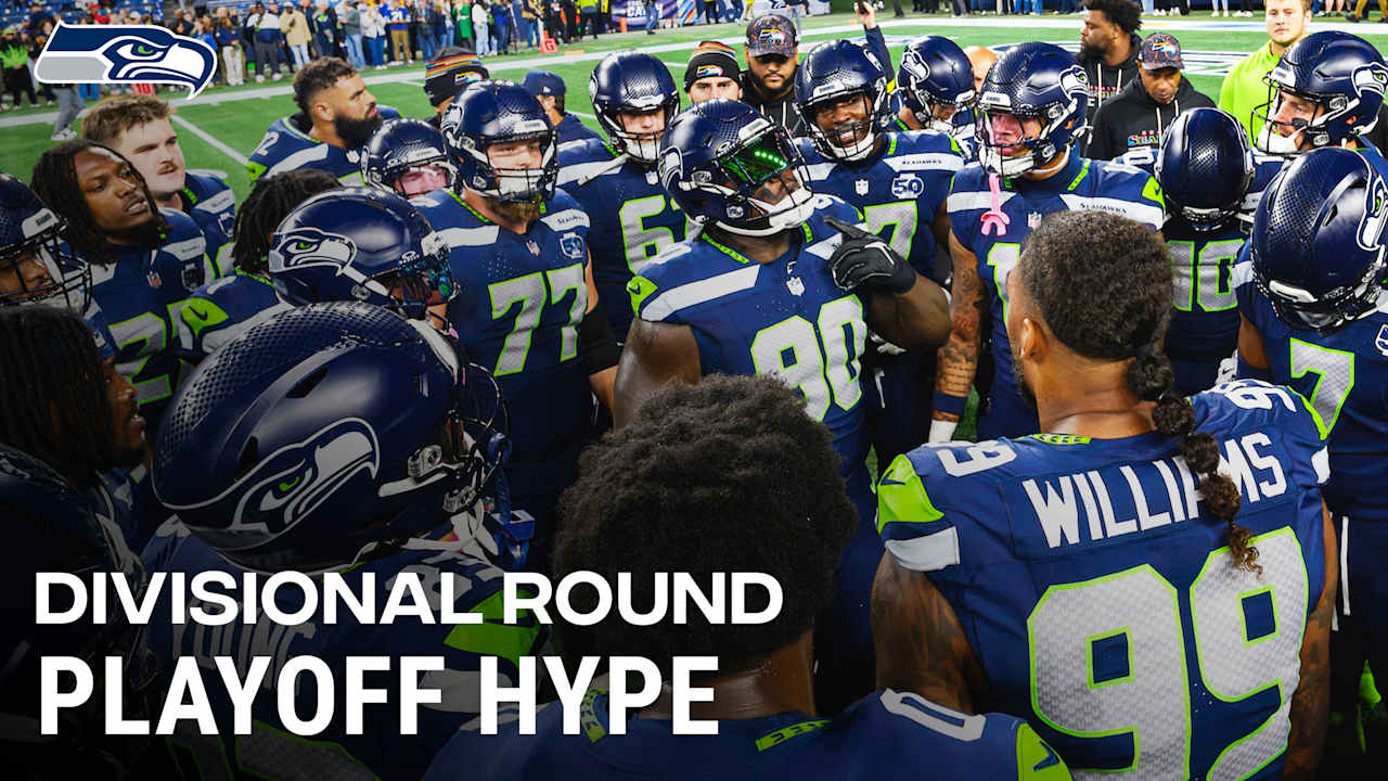 Seattle Seahawks Divisional Round Hype