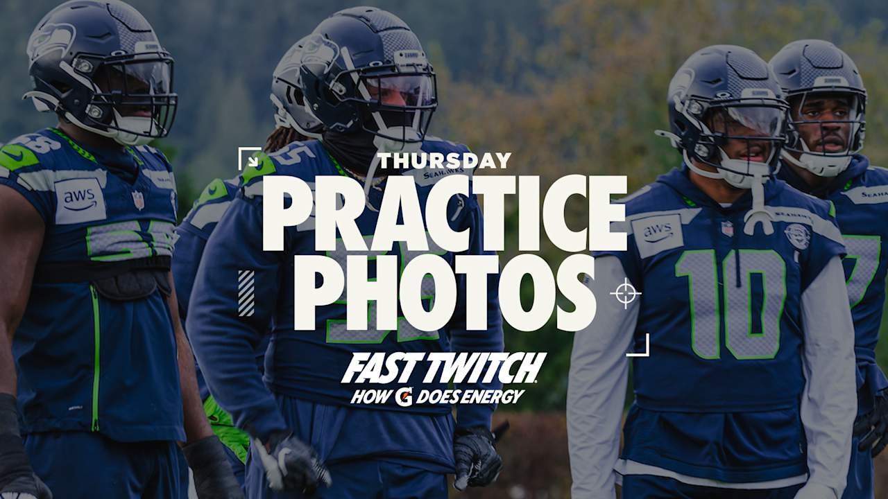 PHOTOS: Seahawks Prepare For Week 14 at The Arizona Cardinals With A ...