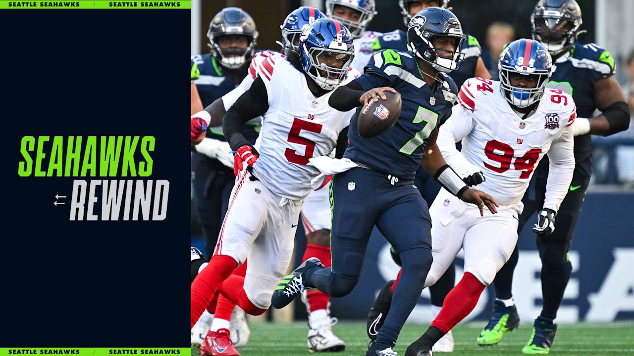 Rewinding Week 5 - Seahawks Lose 29-20 to Giants