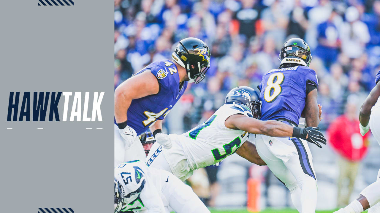 Recapping Week 9: Seahawks at Ravens