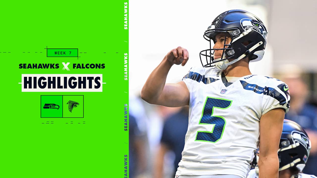 Jason Myers Makes 38-Yard Field Goal Highlight - 2024 Week 7 Seahawks ...
