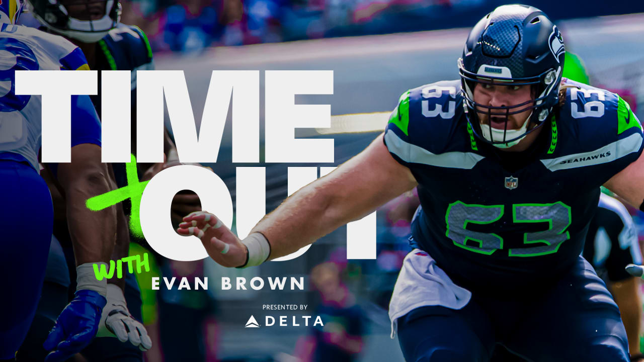 Timeout With Seahawks Center Evan Brown