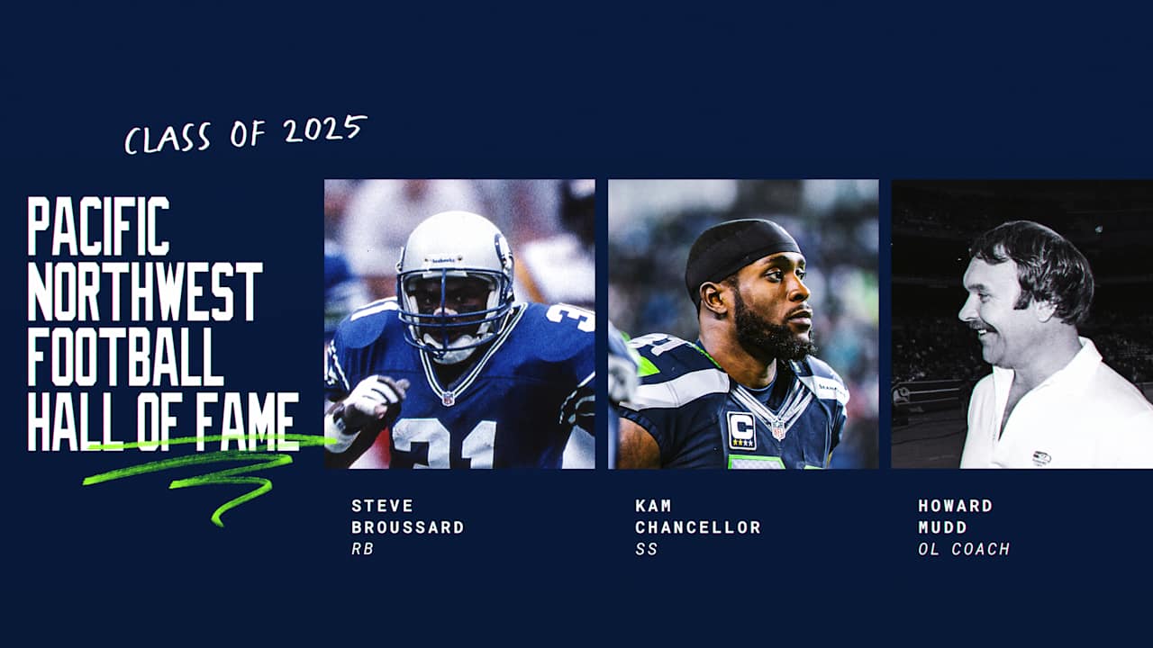 Three Seahawks Inducted Into PNW Hall Of Fame, Two More Win Seattle ...