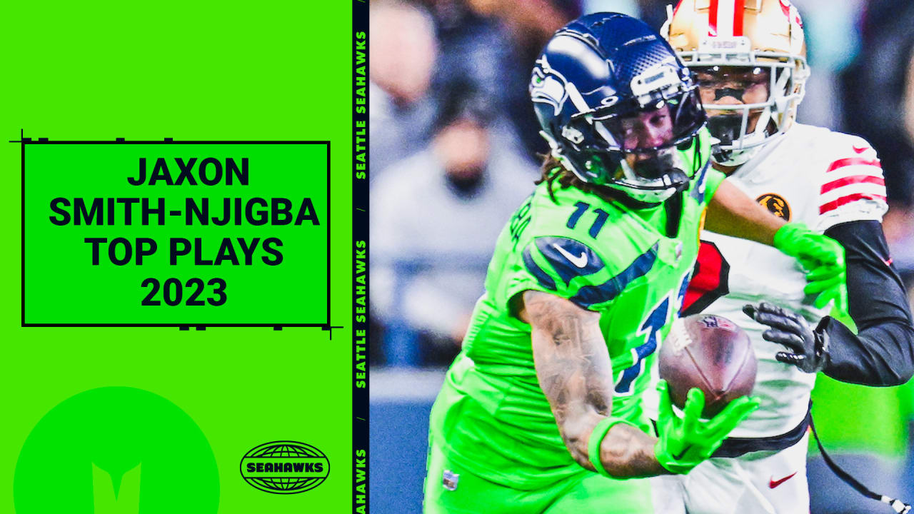 Every Catch From Jaxon Smith-Njigba's Rookie Season