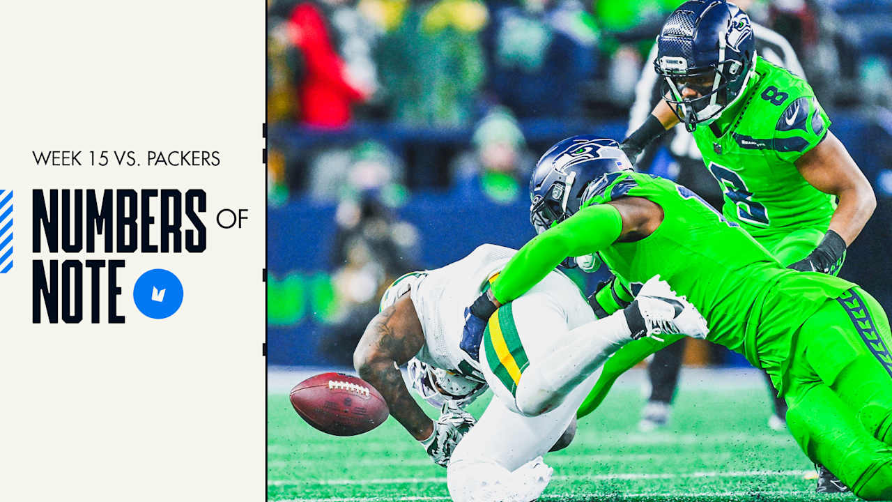 10 Numbers Of Note From The Seahawks’ Week 15 Loss To The Packers