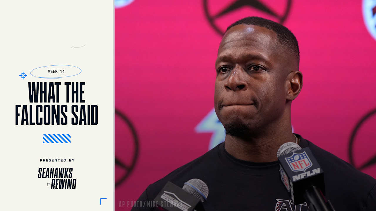 What The Falcons Said Following Their 37-9 Loss Vs. The Seahawks