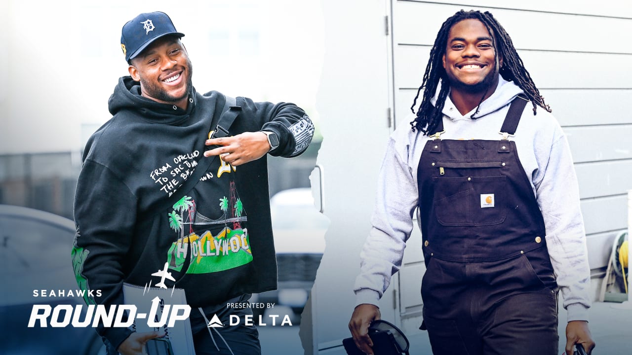 Seahawks Round-Up:DeeJay Dallas & Uchenna Nwosu Team Up to Spread ...