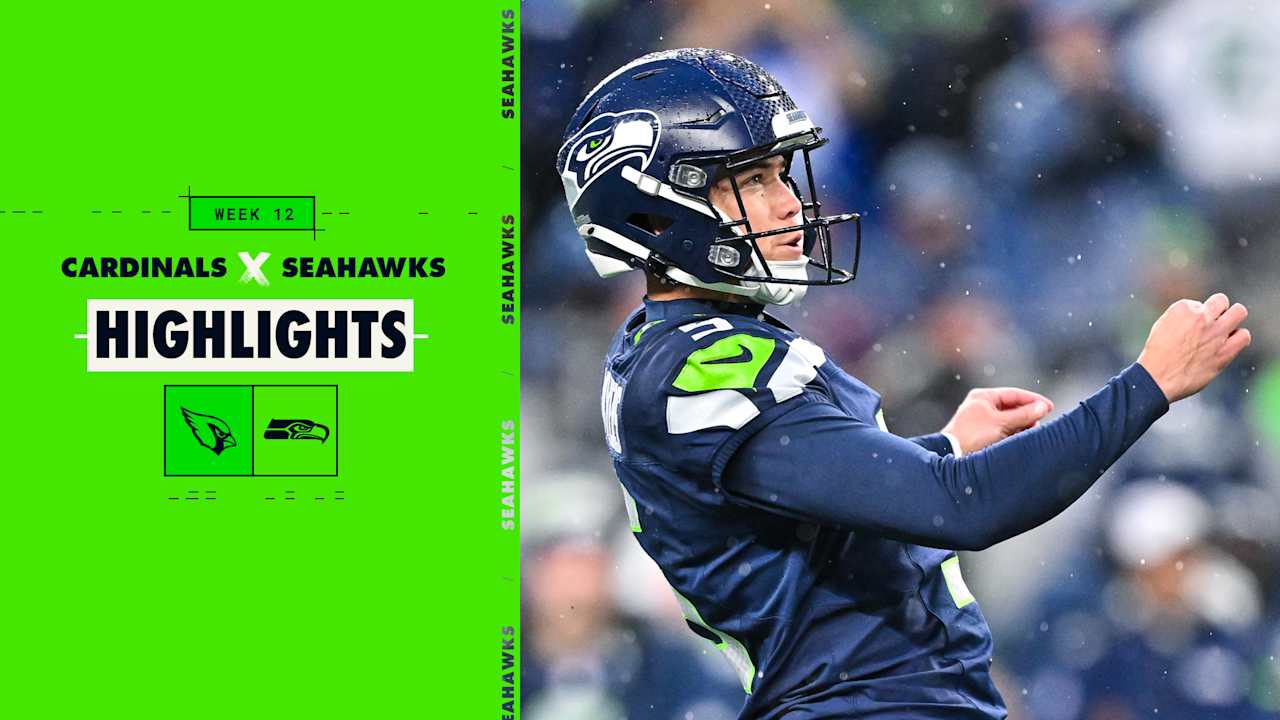 Jason Myers Drills 50-Yard Field Goal Highlight - 2024 Week 12 Seahawks ...