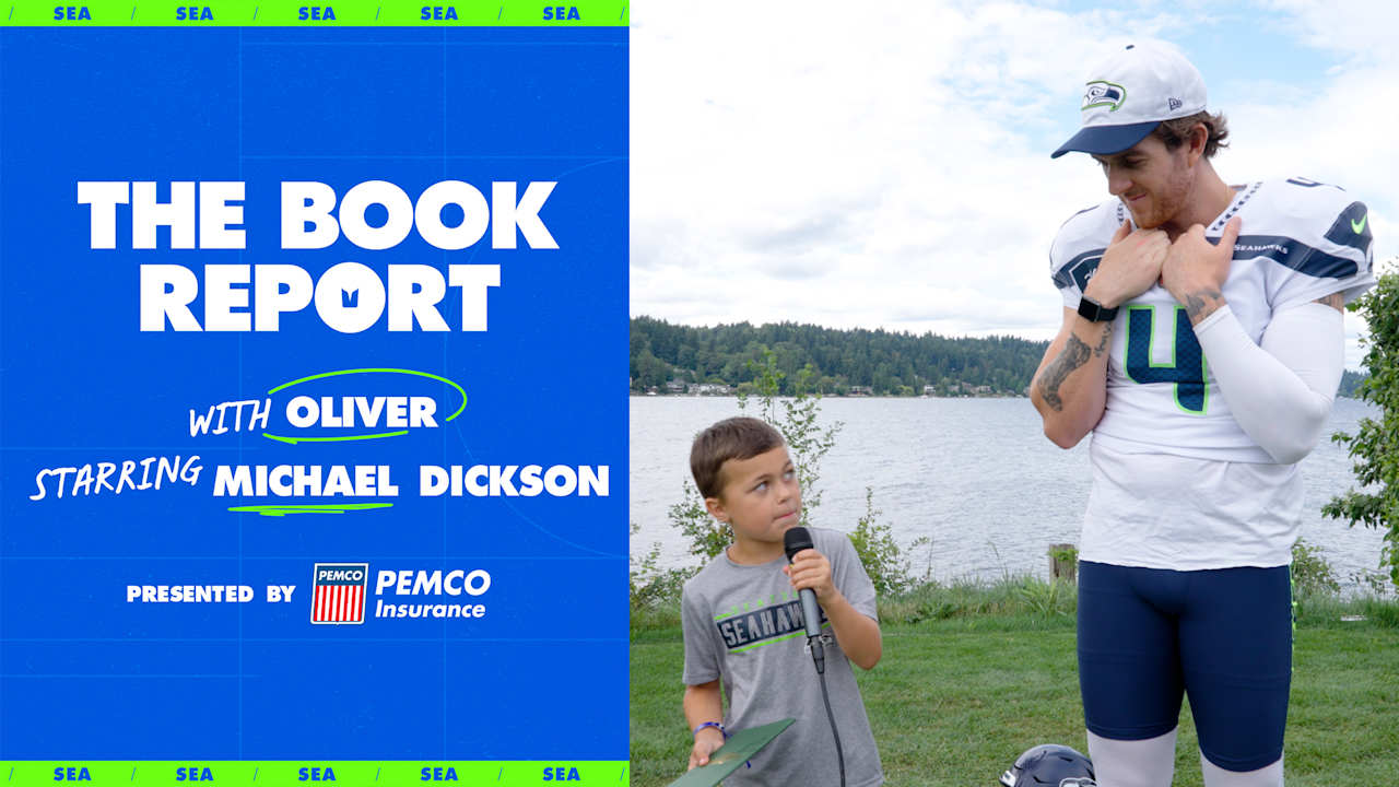 The Book Report With Oliver Starring Michael Dickson | Presented by PEMCO