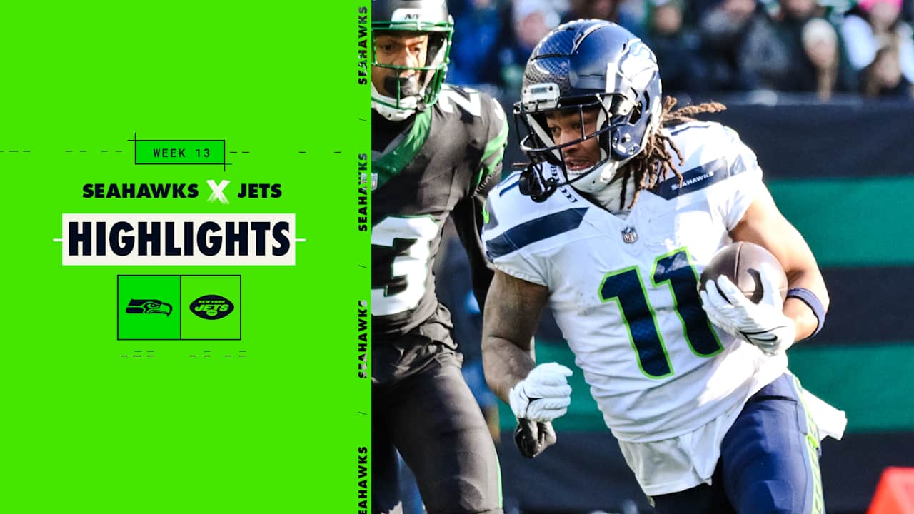 Geno Smith Finds Jaxon Smith-Njigba For 25-Yard Gain On Crossing Route ...