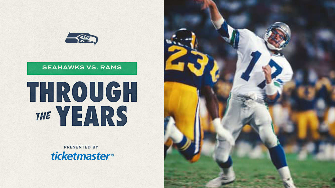 PHOTOS: Seahawks vs. Rams Through The Years