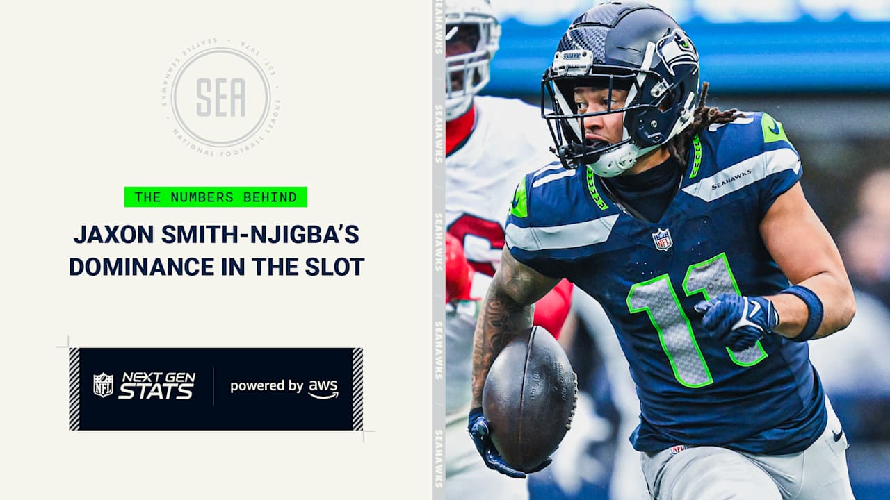 Seahawks Next Gen Stat Of The Week: Jaxon Smith-Njigba Dominating From ...