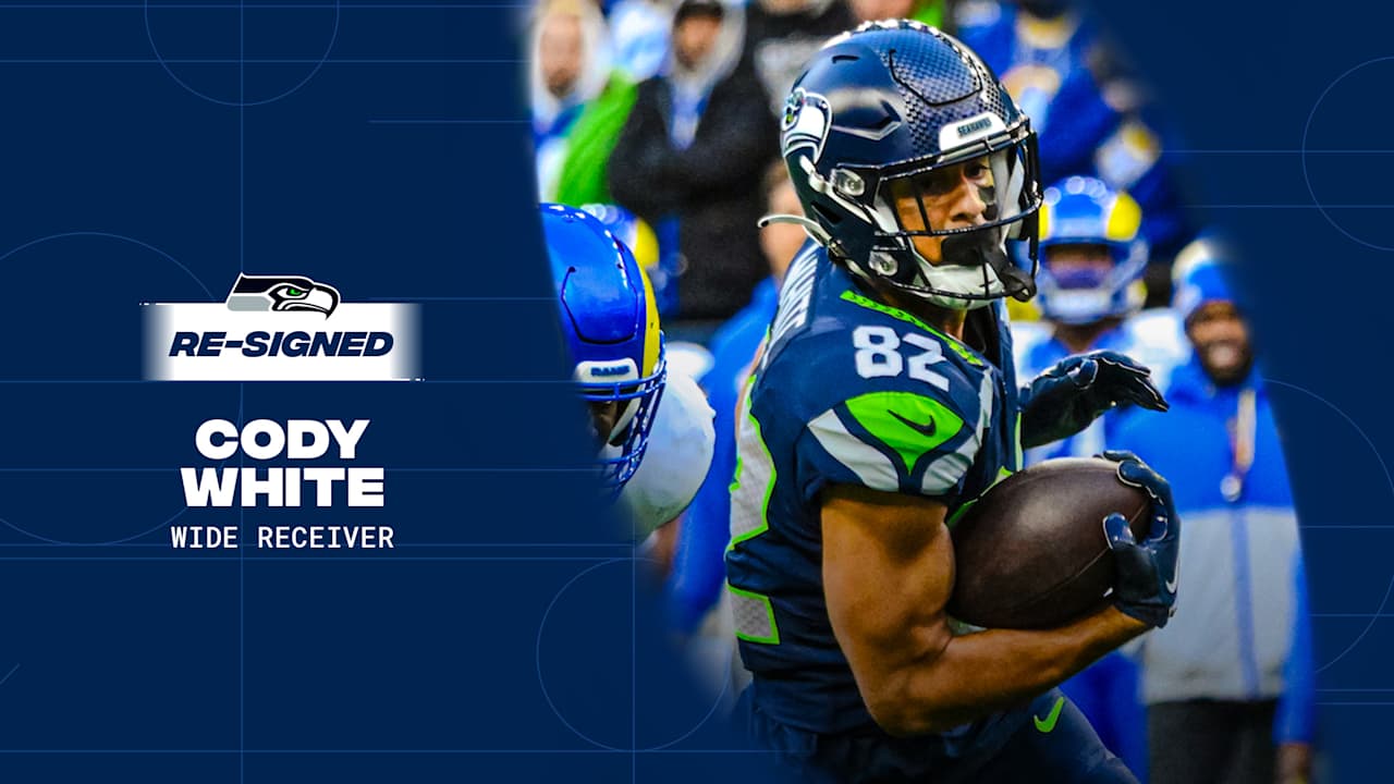 Seahawks Re-Sign WR Cody White