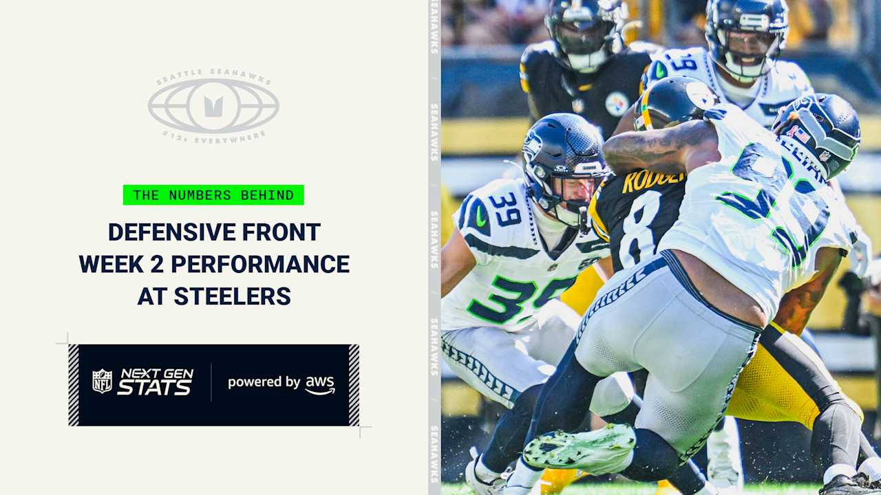 Seahawks Next Gen Stat Of The Week: Defensive Front Brings The Pressure