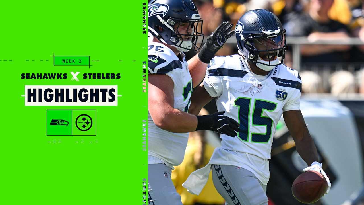 Tory Horton Brings In First NFL Catch For 21-Yard TD Highlight - 2025 ...