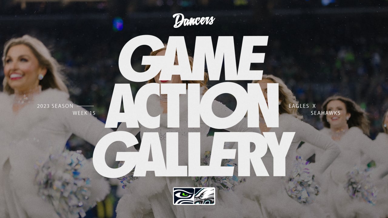 PHOTOS: Seahawks Dancers Take The Field During Monday Night Football
