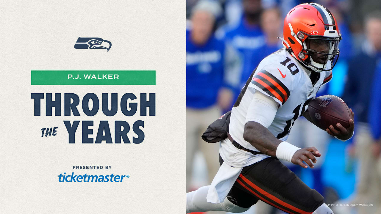 PHOTOS: P.J. Walker Through The Years