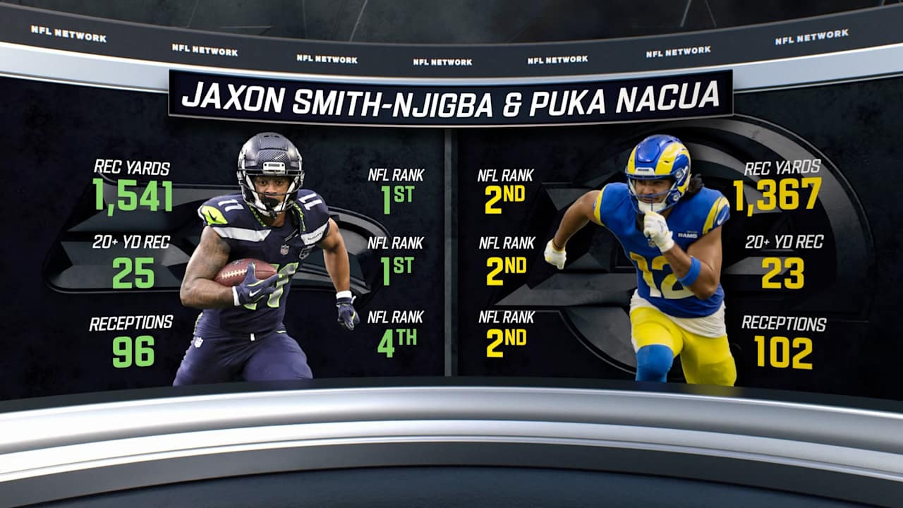 Maurice Jones-Drew On What Makes Jaxon Smith-Njigba Unstoppable | 'NFL ...
