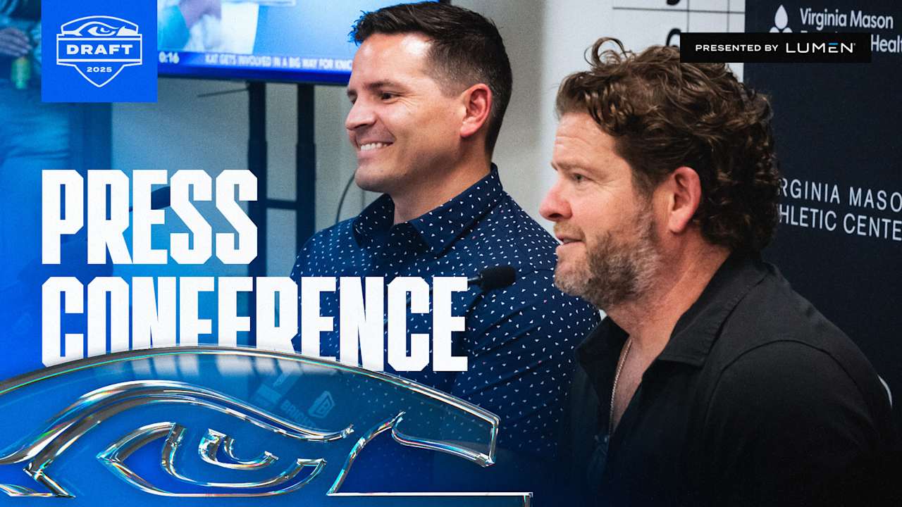 Seahawks Draft Press Conference: "Grey Zabel Checks All Of The Boxes"
