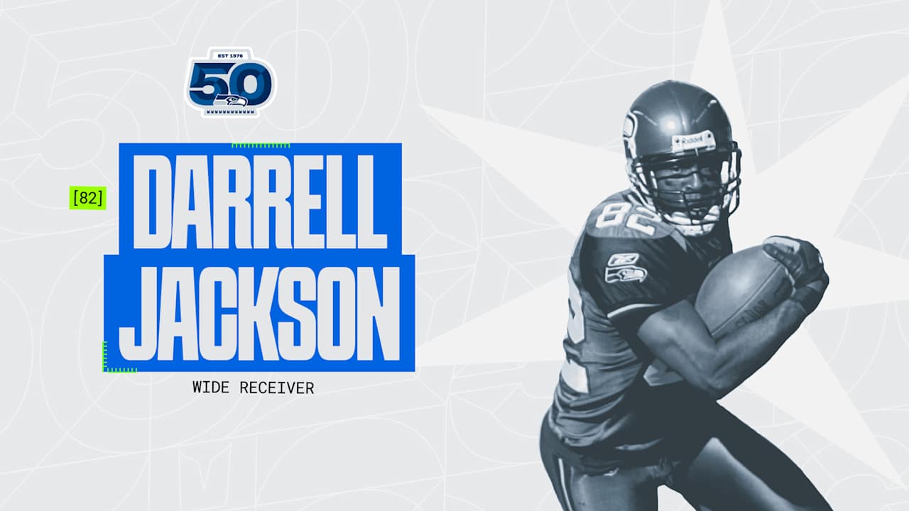 PHOTOS: Darrell Jackson - Seahawks Top 50 Players