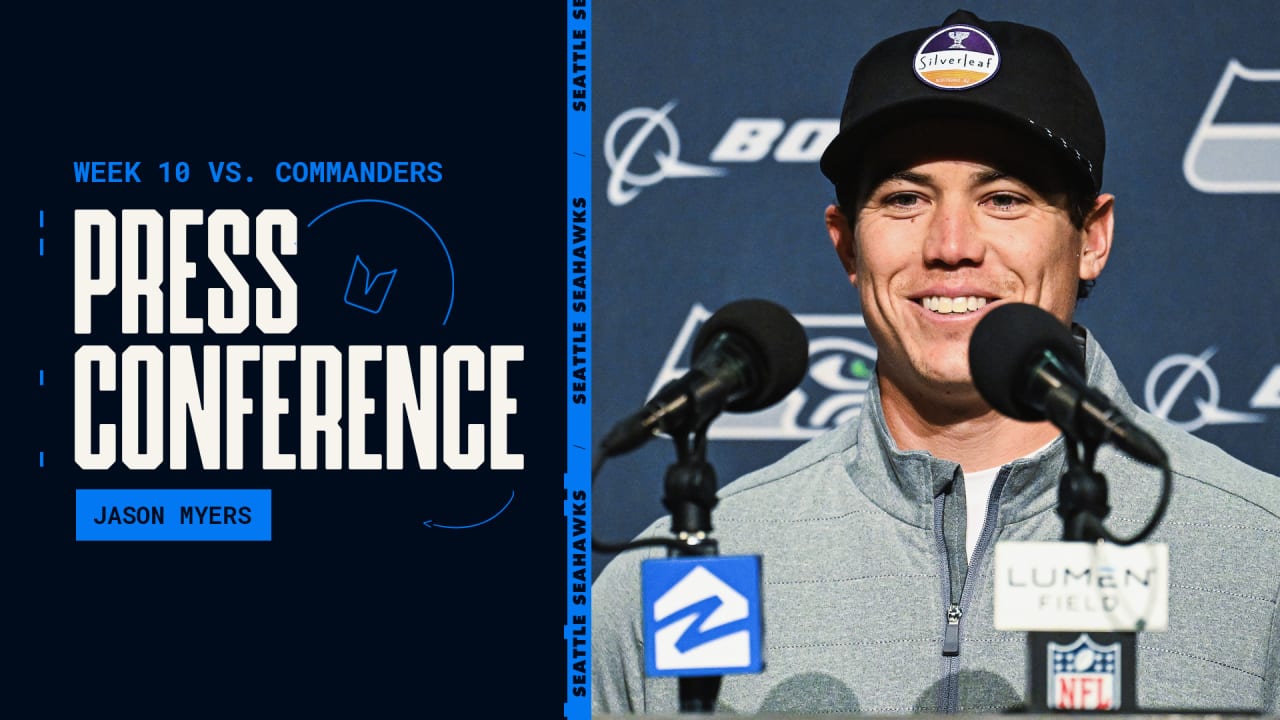 Jason Myers: "I Love These Situations"