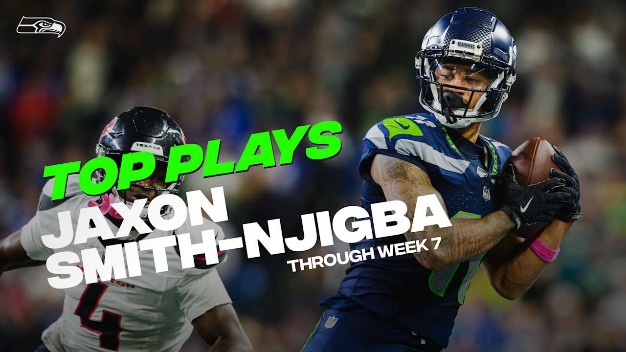Jaxon Smith-Njigba Top Plays Through The Bye Week