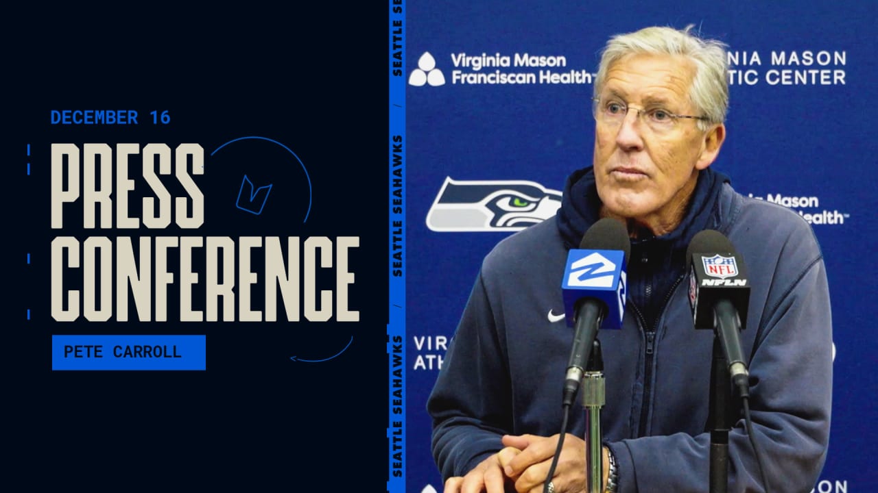 Pete Carroll: "This Was A Very Good Week For Us"