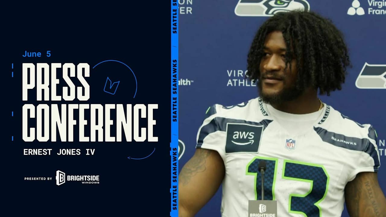 Ernest Jones IV: "The Goal Is To Put Up Another Banner"