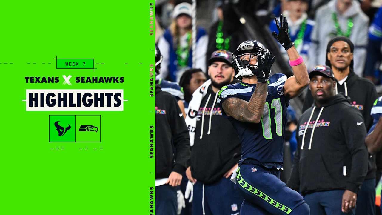 Sam Darnold Drops An 18-Yard Dime To Jaxon Smith-Njigba Highlight ...