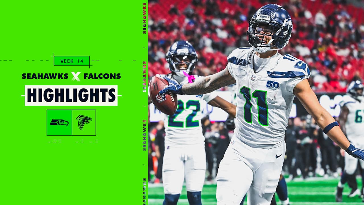 Jaxon Smith-Njigba's Best Plays From 2-TD Game vs. Falcons In Week 14 ...