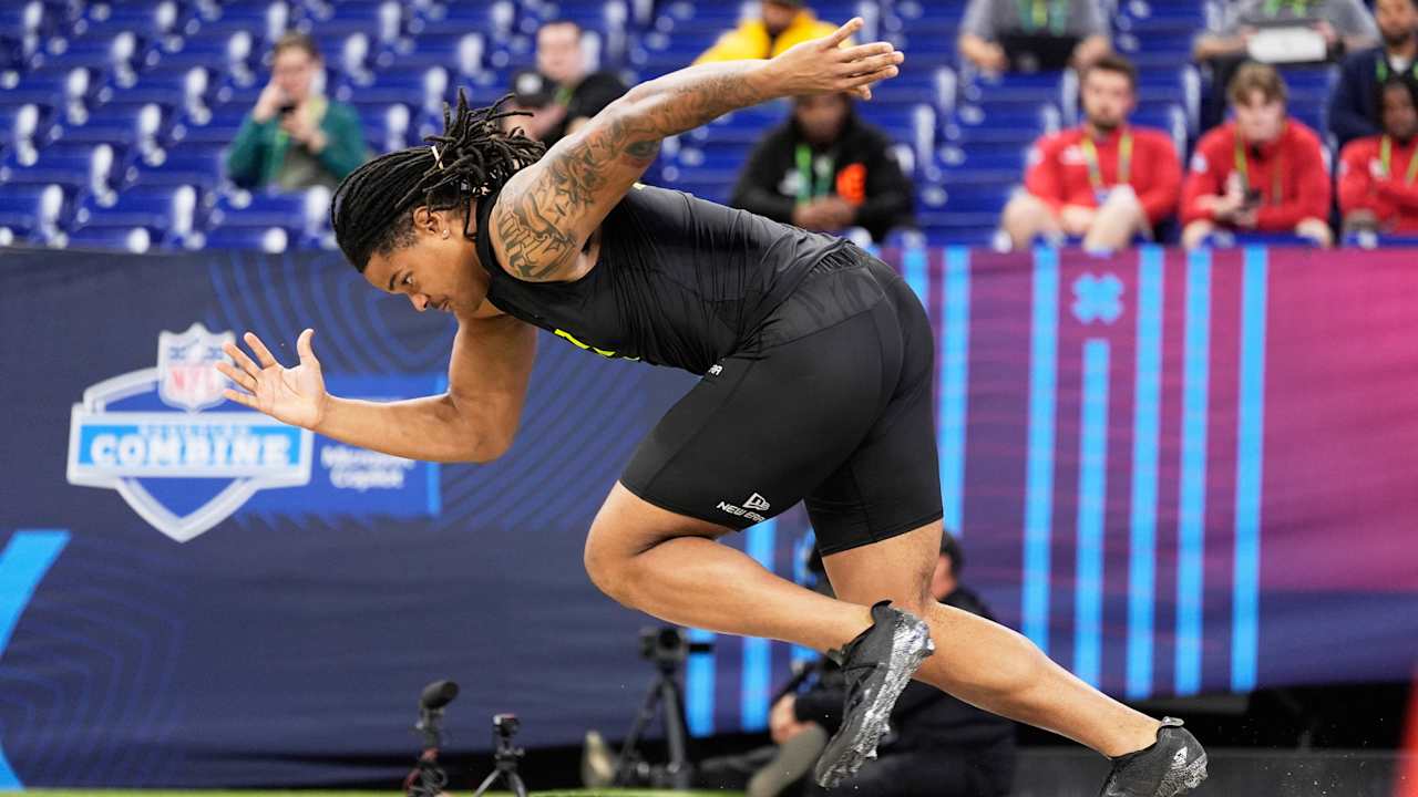 PHOTOS: Best Of The Defensive Linemen Workouts At The 2025 NFL Scouting Combine