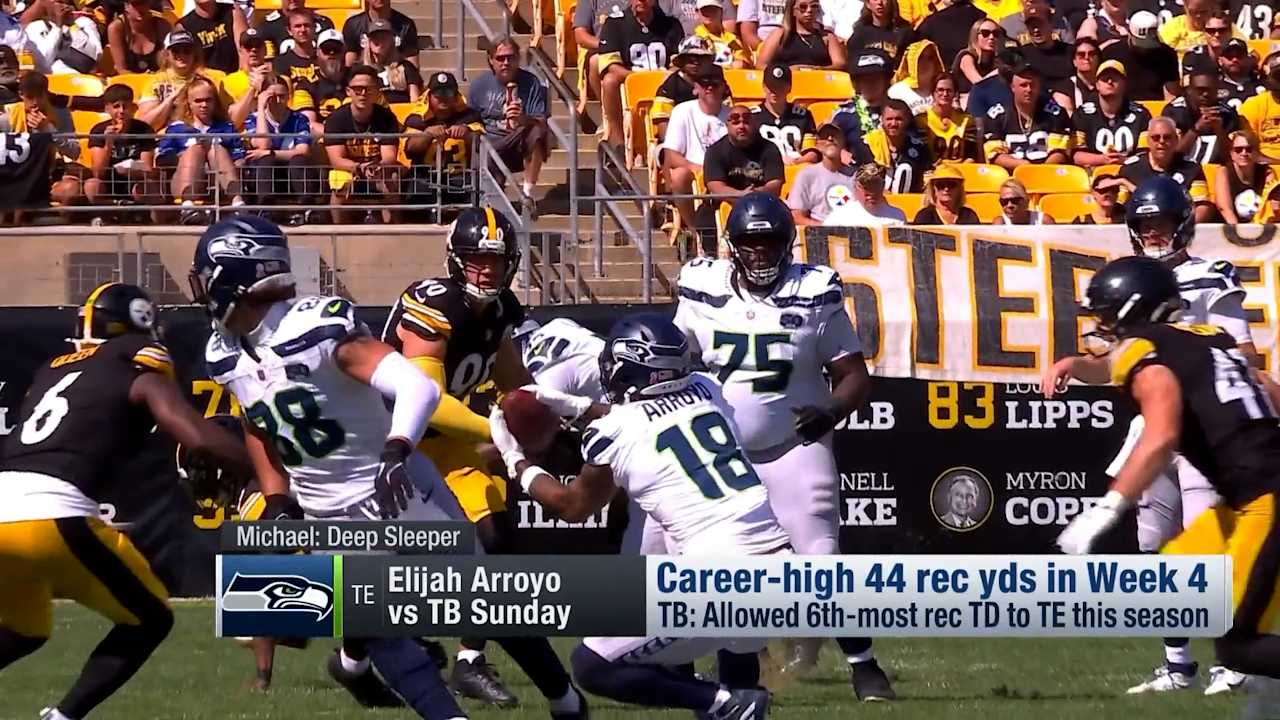 Seahawks vs. Buccaneers Fantasy Football Preview | 'NFL Fantasy Live'