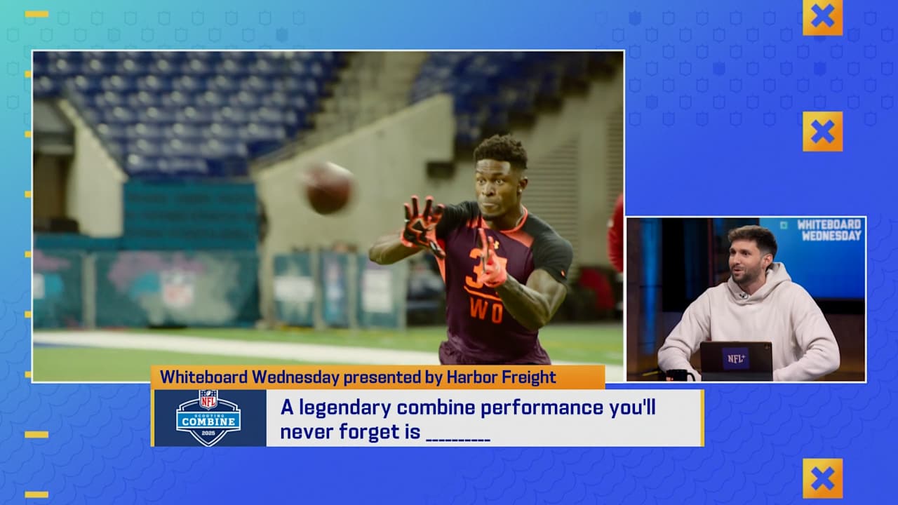 Good Morning Football's Unforgettable Combine Performances Including DK ...