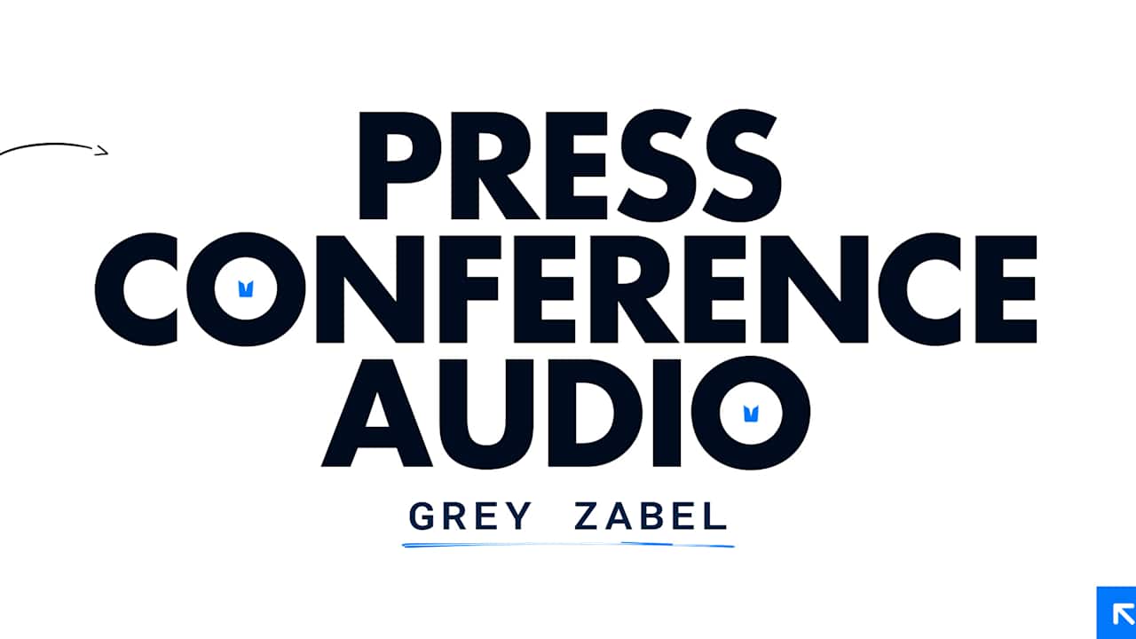 Grey Zabel: "We're Going To Have To Be On Our A Game On Sunday"