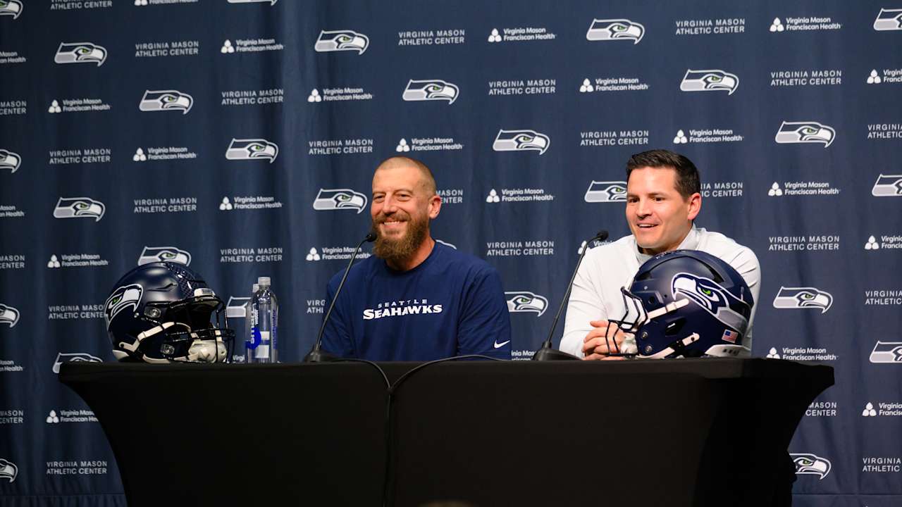 Mike Macdonald On New Seahawks Offensive Coordinator Brian Fleury: ‘It ...