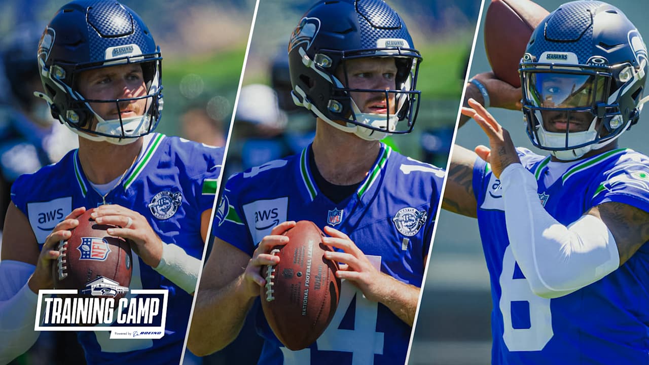 Quarterback Highlights From Day 2 Of Training Camp