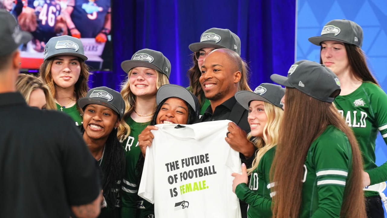 PHOTOS: Scenes From Day 2 Of The 2024 NFL Draft In Detroit