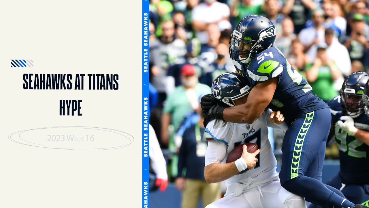Seahawks at Titans Hype - 2023 Week 16